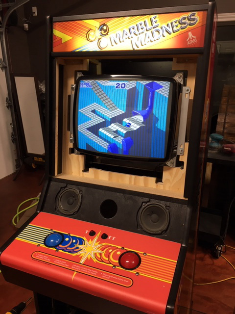 Marble Madness Restoration | Museum of the Game® & International Arcade ...